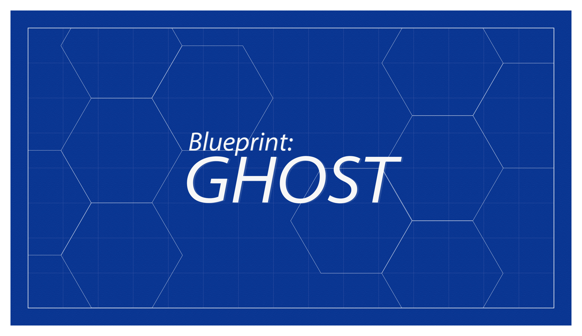 【コラム】Blueprint:GHOST | WASEDA LINKS